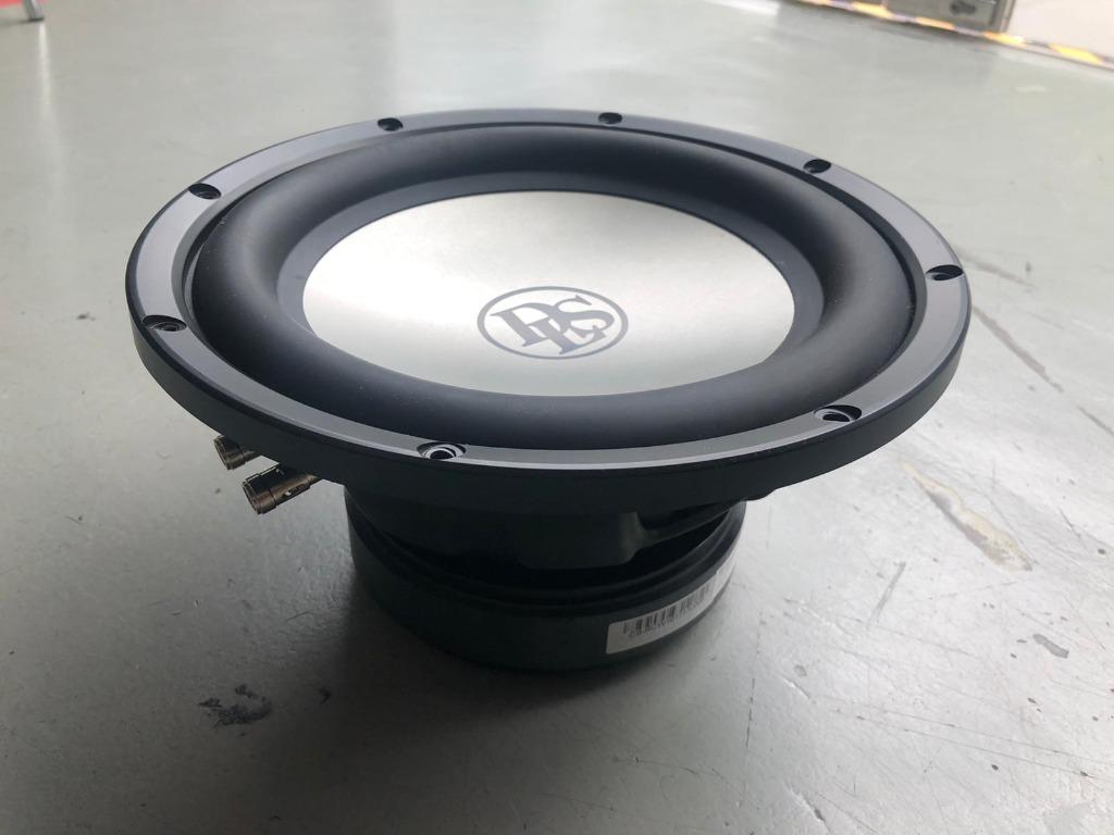 DLS Reference RCW10 Subwoofer (Cash & Carry), Car Accessories, Electronics & Lights on Carousell