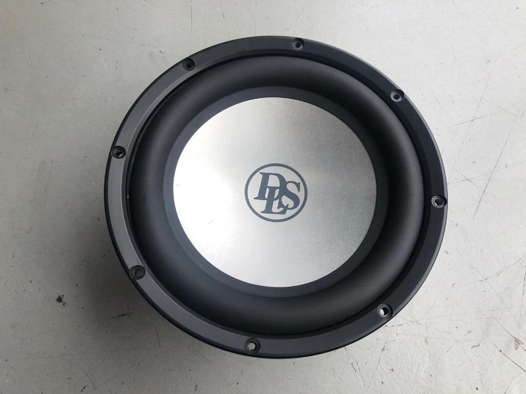 DLS Reference RCW10 Subwoofer (Cash & Carry), Car Accessories, Electronics & Lights on Carousell