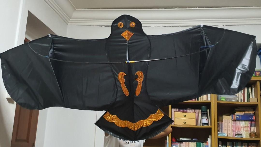 Extra large Eagle kite, 2m wide large eagle kite, 2 designs, 3D effect ...