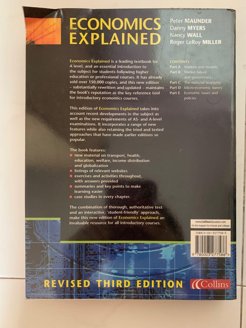 Economics Explained by Collins, Hobbies & Toys, Books & Magazines ...