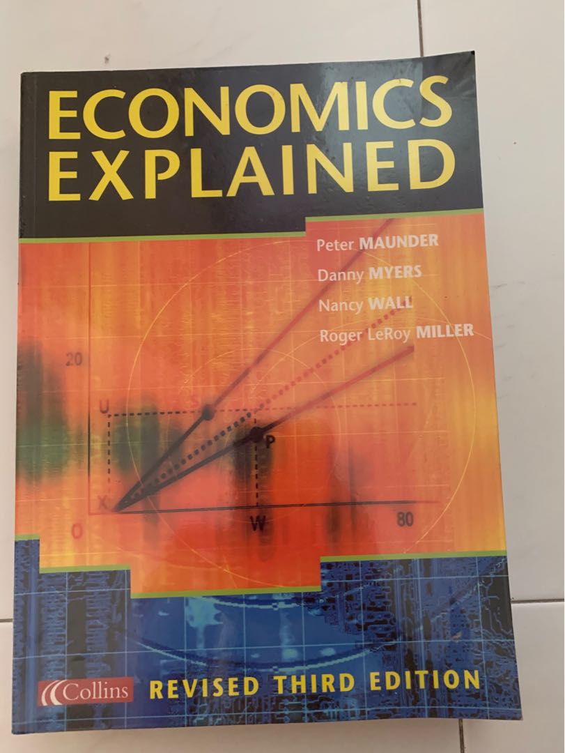 Economics Explained by Collins, Hobbies & Toys, Books & Magazines ...