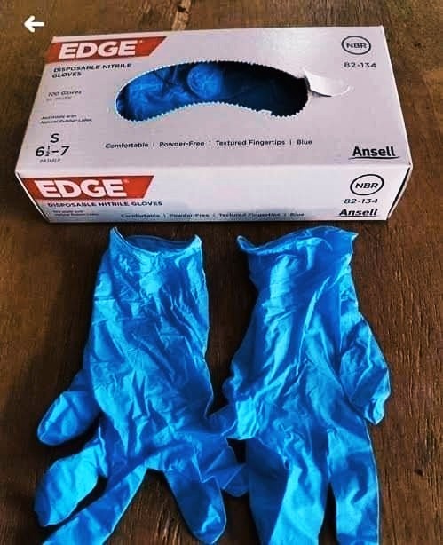 EDGE NITRILE GLOVES, Everything Else, Others on Carousell