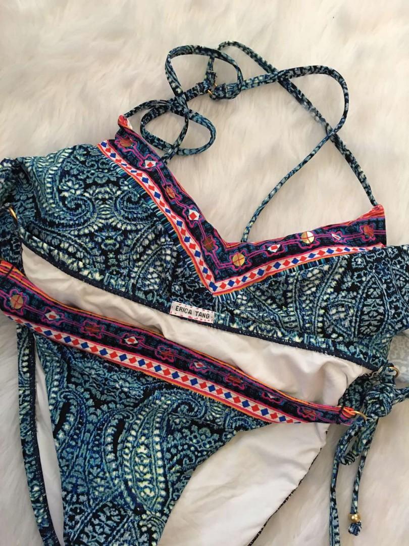 Erica Tang swimsuit, Women's Fashion, Swimwear, Bikinis & Swimsuits on ...