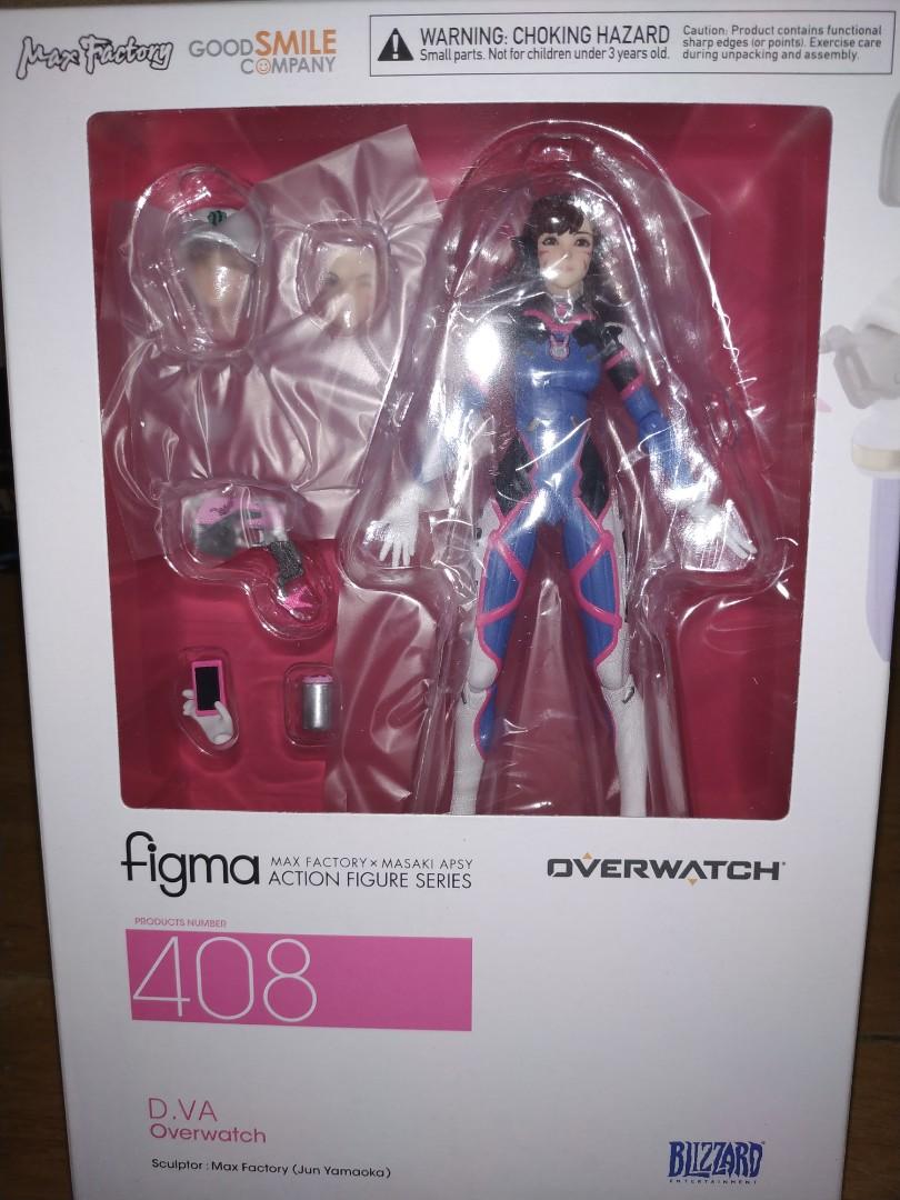 Figma D.Va Dva Overwatch, Hobbies & Toys, Toys & Games on Carousell