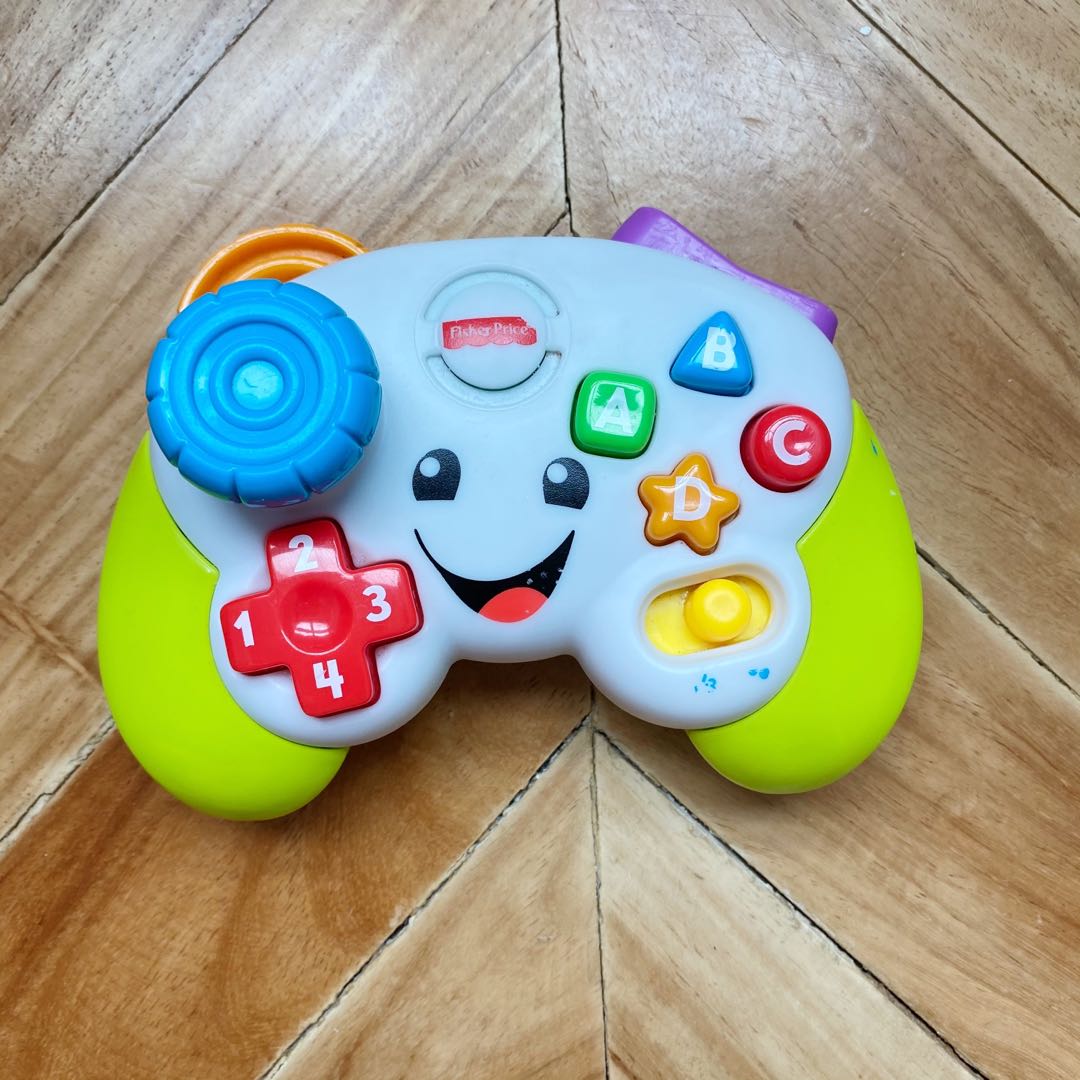 Fisher Price Game Controller, Babies & Kids, Infant Playtime on Carousell