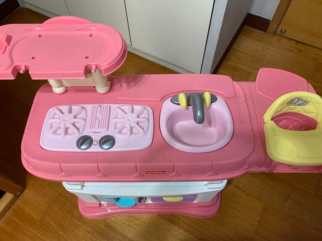 Fisher Price Kitchen, Babies & Kids, Infant Playtime on Carousell