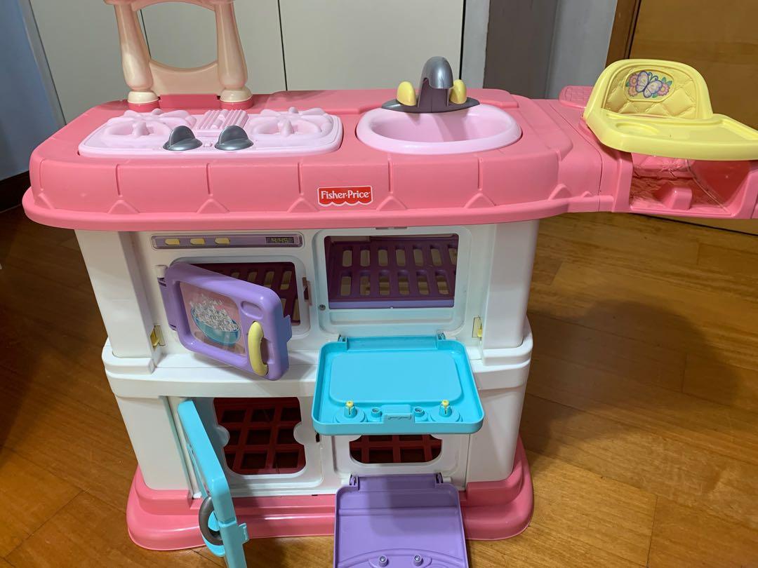 Fisher Price Kitchen, Babies & Kids, Infant Playtime on Carousell