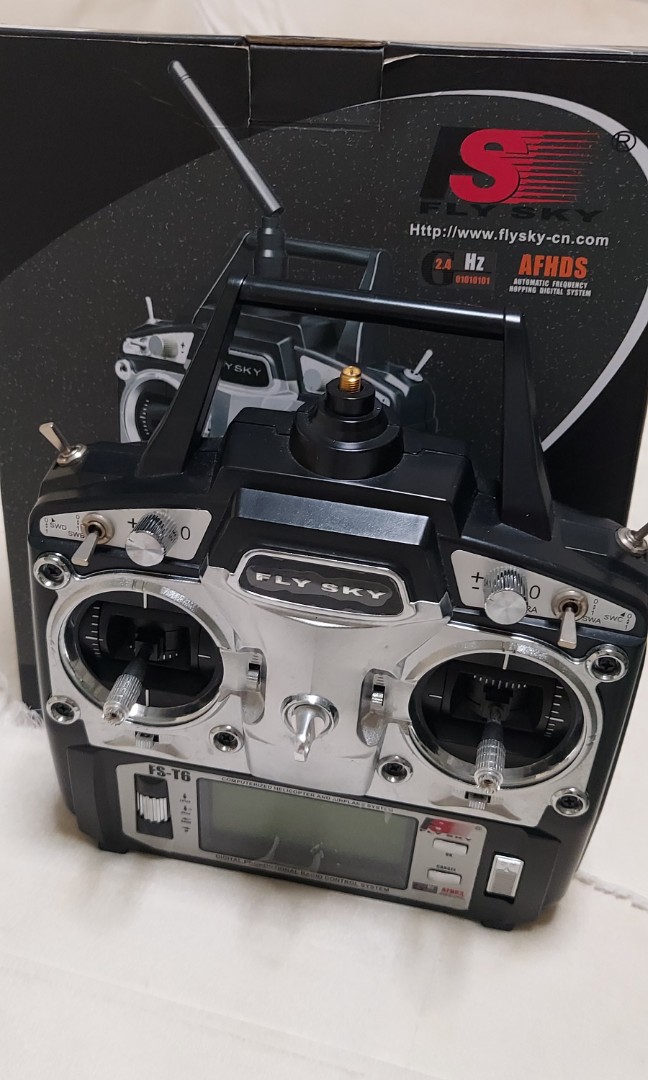 Flysky controller with receiver, Photography, Drones on Carousell