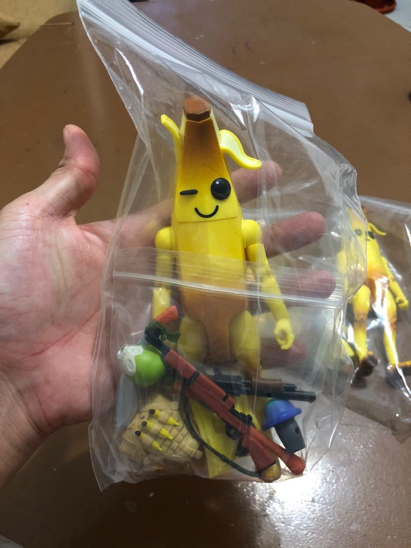 Fortnite peely, Hobbies & Toys, Toys & Games on Carousell