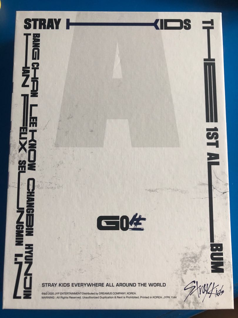 FREE stray kids skz go live album, Entertainment, K-Wave on Carousell