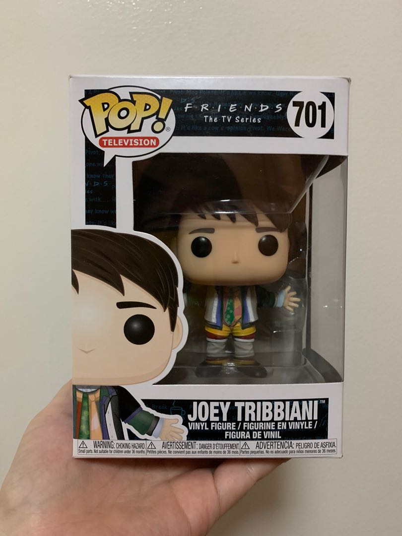 FRIENDS: Joey Funko Pop, Hobbies & Toys, Toys & Games on Carousell