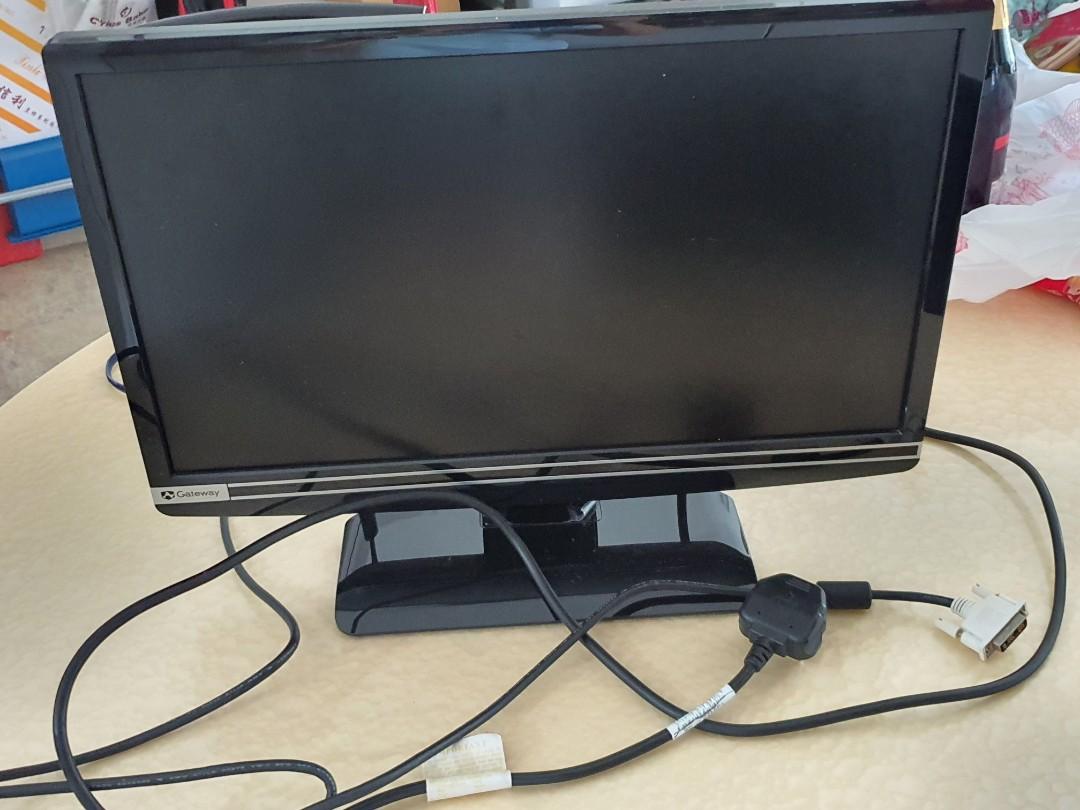 Gateway LCD Monitor (Model HX2000), Computers & Tech, Parts ...