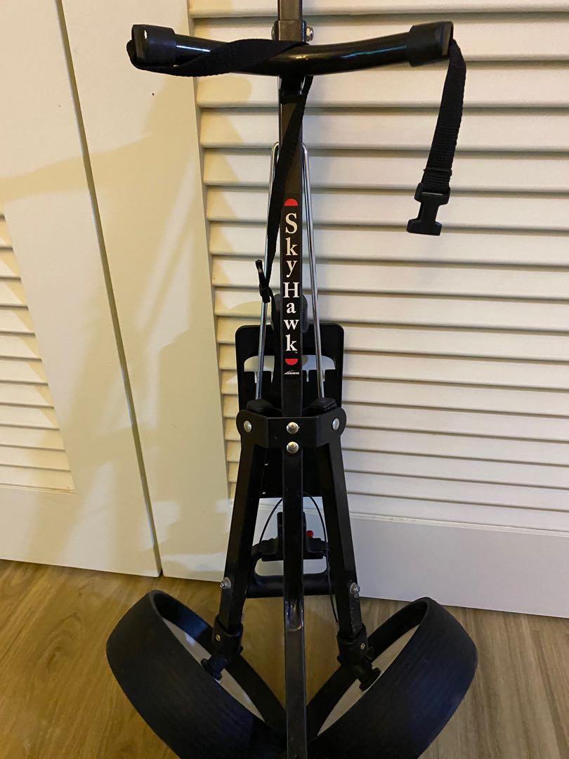 Golf trolley, Sports Equipment, Sports & Games, Golf on Carousell