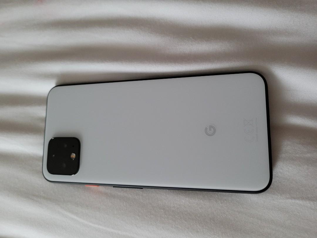 Google Pixel 4 128 GB Clearly White Colour, Mobile Phones & Gadgets ...