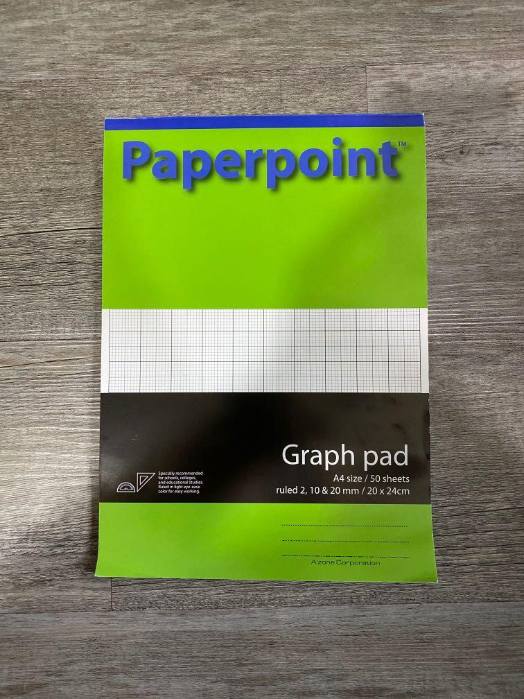 Graph Paper, Hobbies & Toys, Stationery & Craft, Other Stationery ...