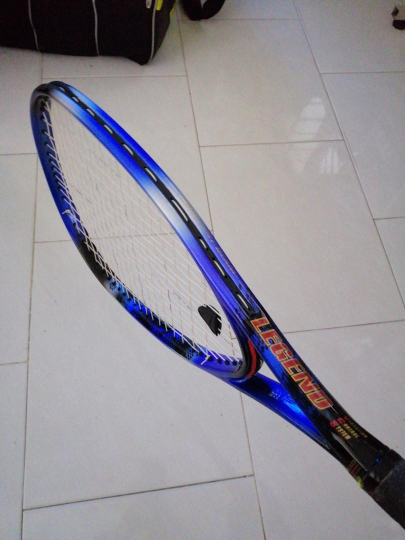 Head Legend Tennis Racket, Sports Equipment, Sports & Games, Racket ...
