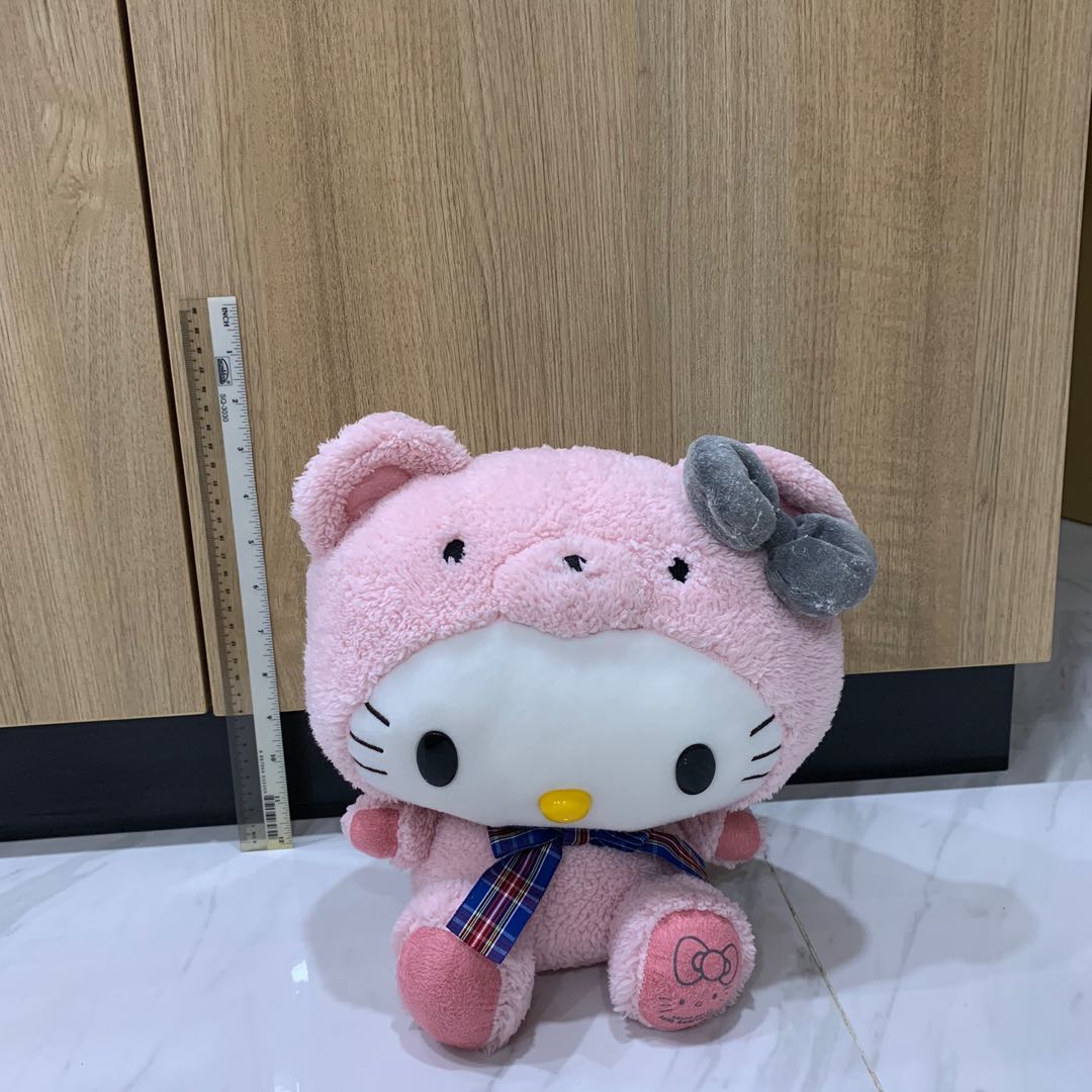 Hello Kitty Plush Toy Sanrio, Hobbies & Toys, Toys & Games on Carousell
