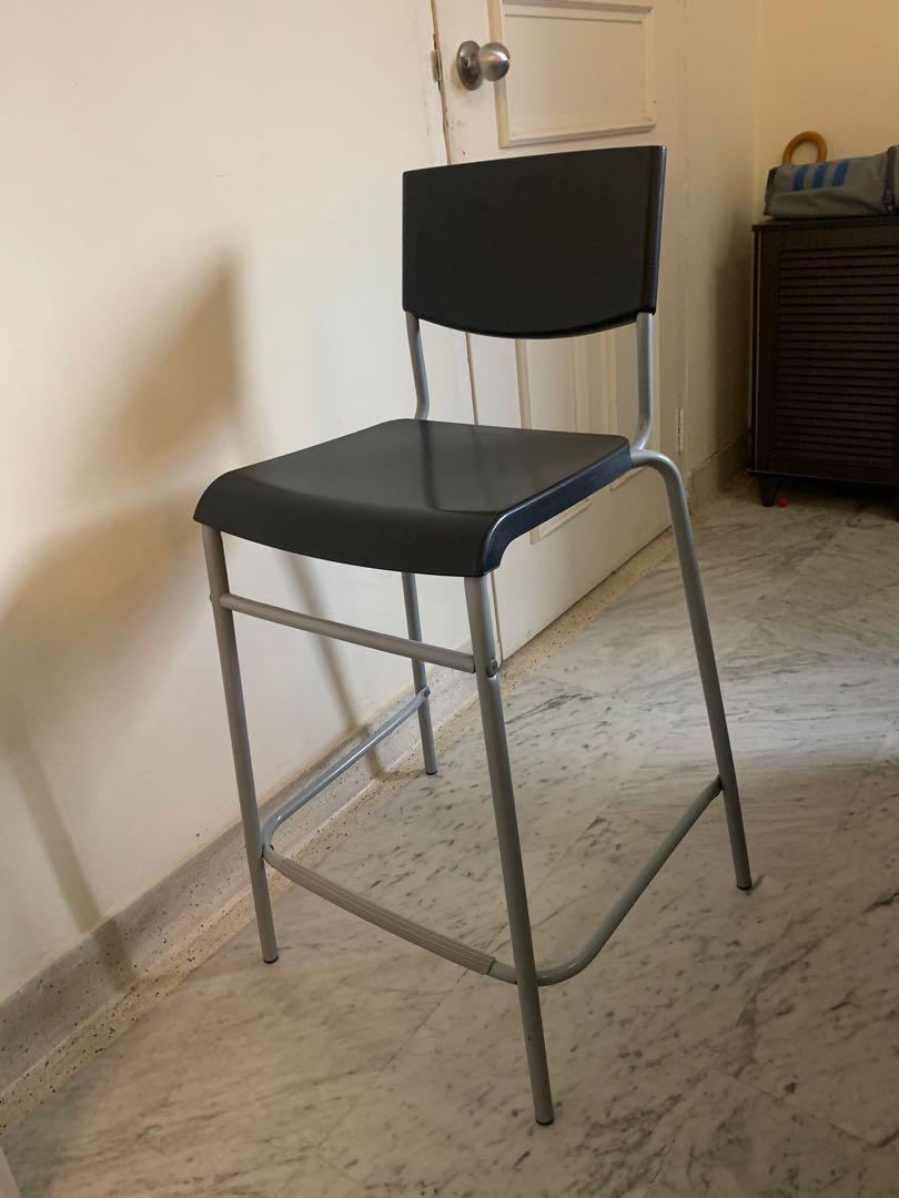 High Chair (1 meter), Furniture & Home Living, Furniture, Chairs on ...