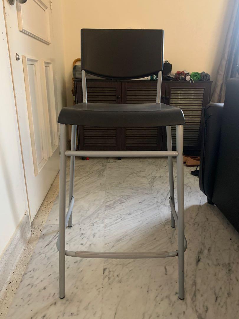High Chair (1 meter), Furniture & Home Living, Furniture, Chairs on ...