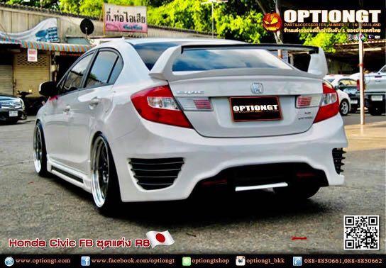 Honda Civic FB R8 style bodykit, Car Accessories, Accessories on Carousell