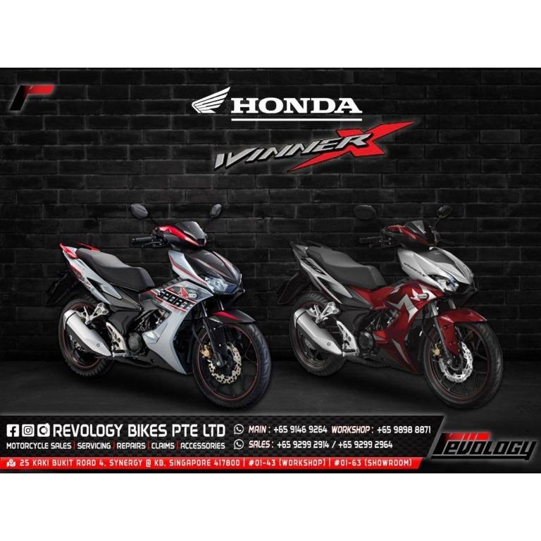 HONDA WINNER X RS150 WINNERX, Motorcycles, Motorcycles for Sale, Class ...