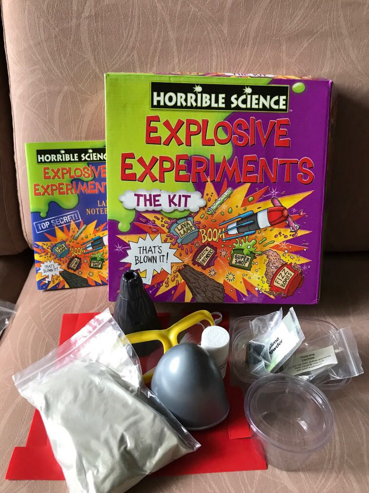 Horrible Science Explosive Experiments, Hobbies & Toys, Toys & Games on ...