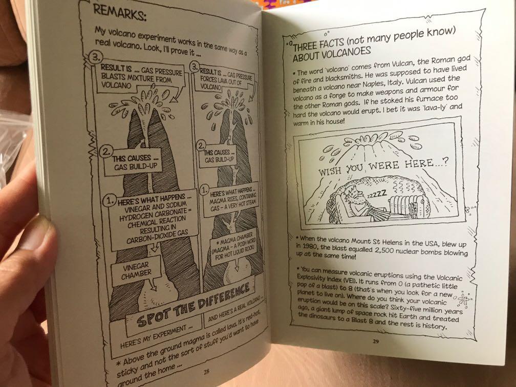 Horrible Science Explosive Experiments, Hobbies & Toys, Toys & Games on ...