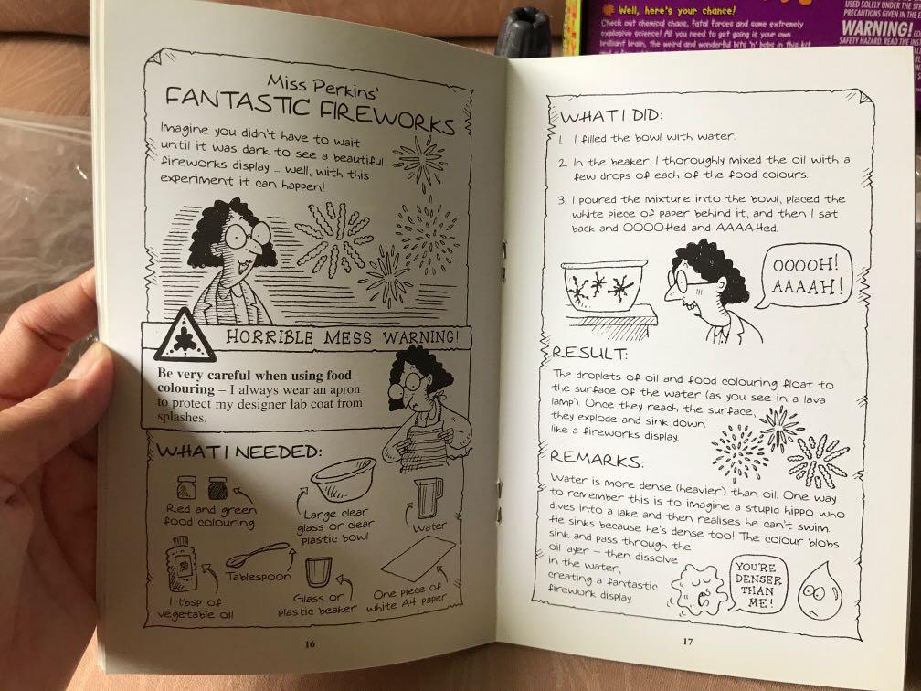 Horrible Science Explosive Experiments, Hobbies & Toys, Toys & Games on ...