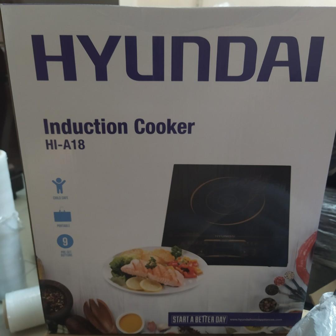 Hyundai Induction Cooker, Furniture & Home Living, Kitchenware ...