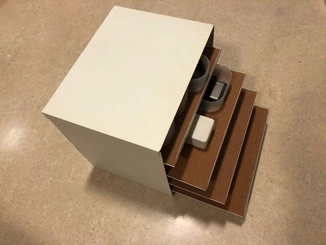 IKEA desk organizer, Furniture, Shelves & Drawers on Carousell