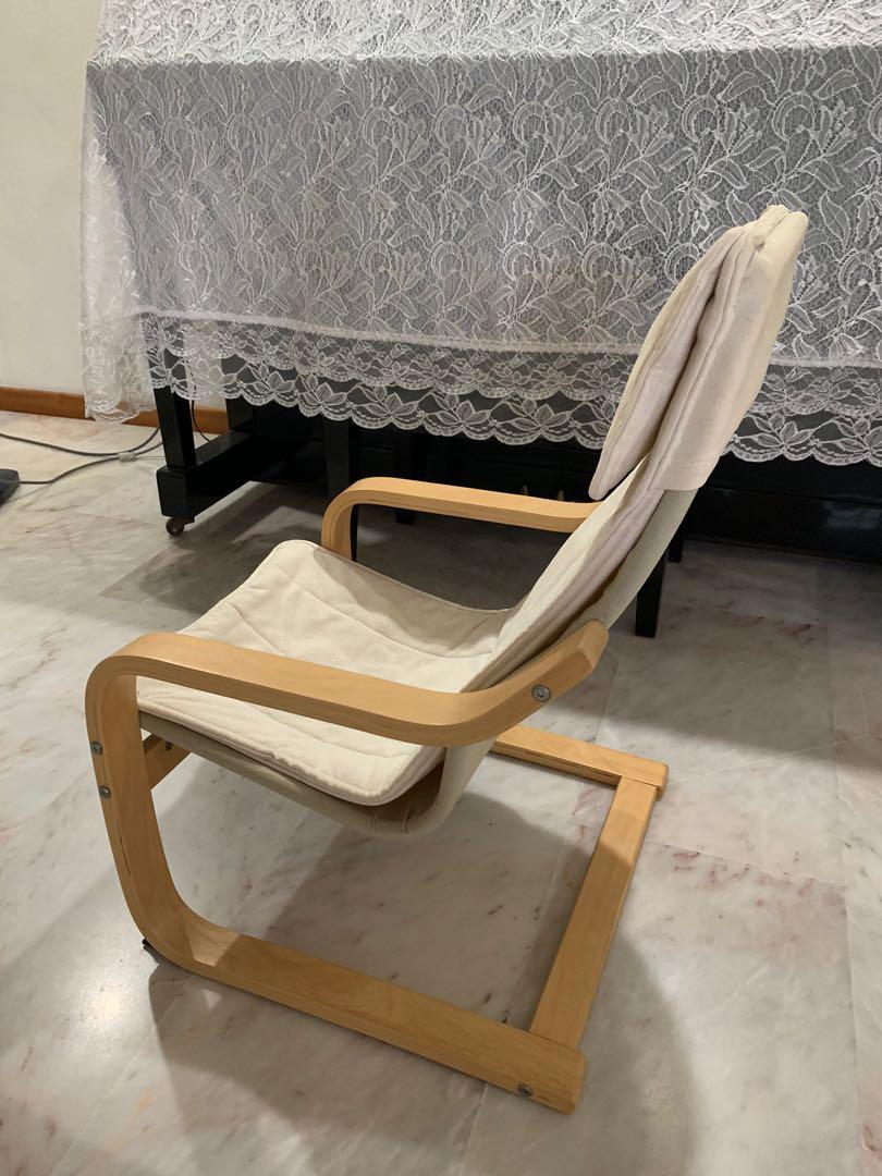 IKEA Poang Children Armchair, Babies & Kids, Baby Nursery & Kids ...