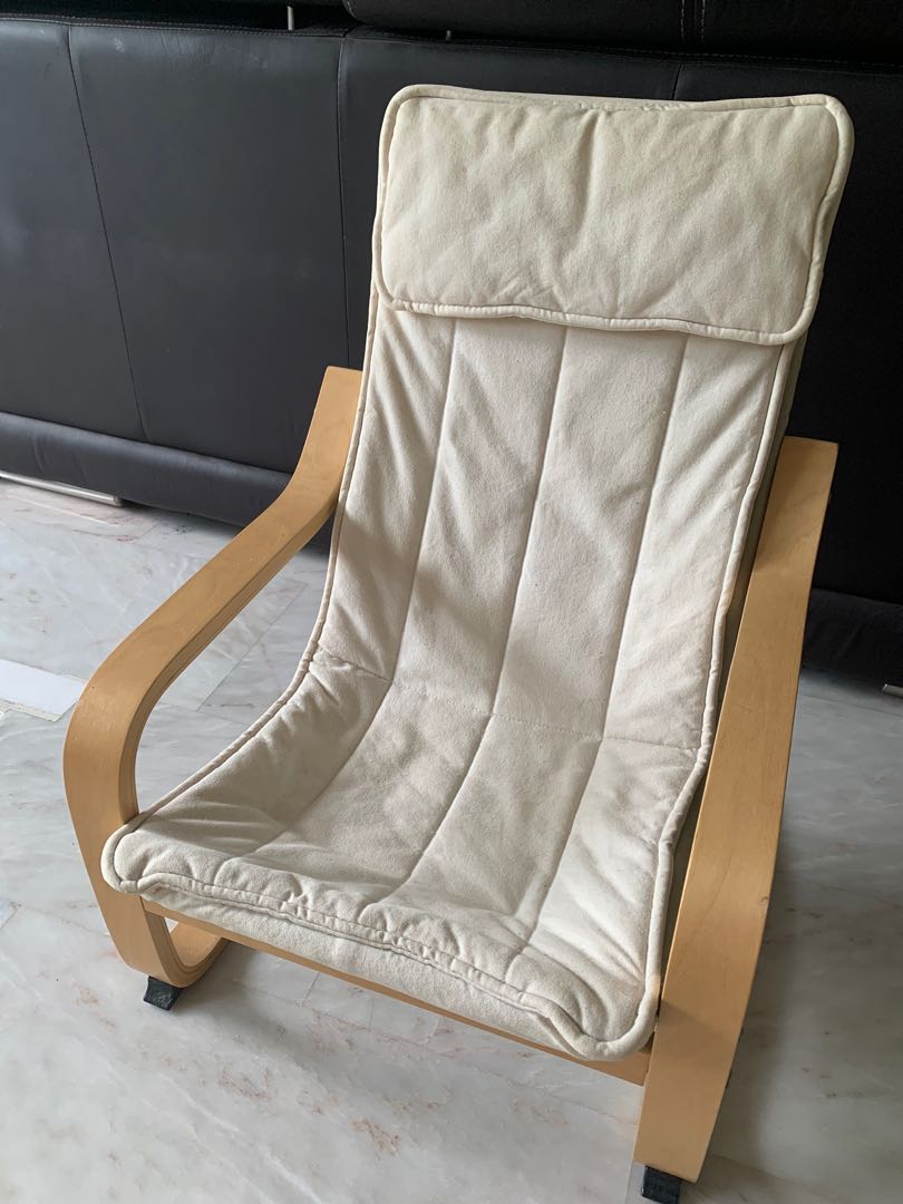 IKEA Poang Children Armchair, Babies & Kids, Baby Nursery & Kids ...