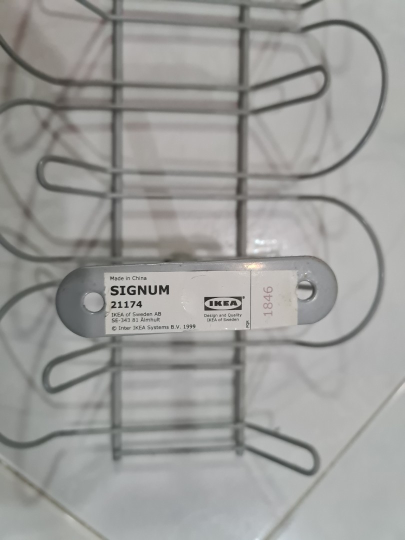 Ikea signum cable management, Computers & Tech, Parts & Accessories ...