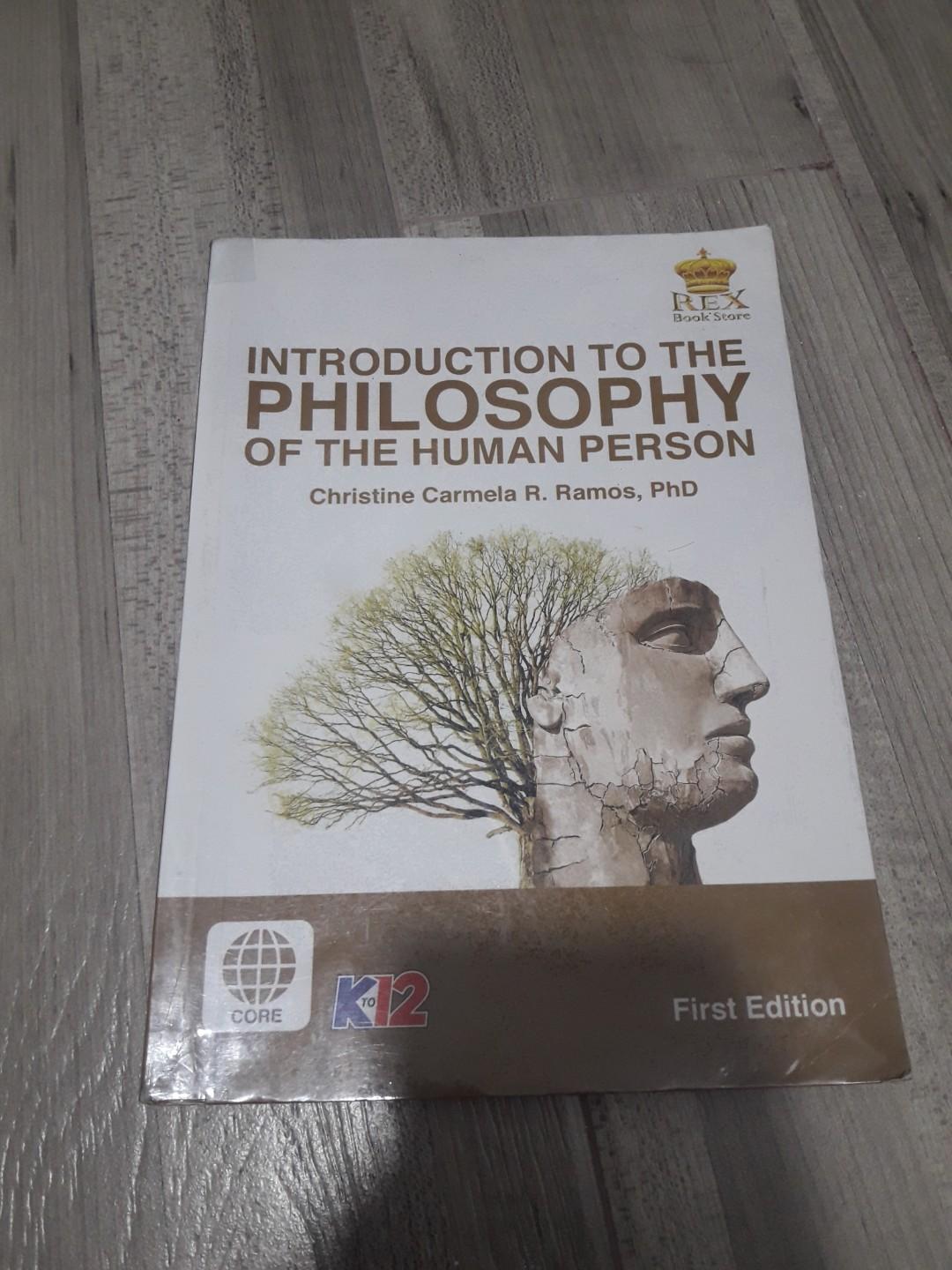 Introduction to the Philosophy of the Human Person Rex Book Store ...