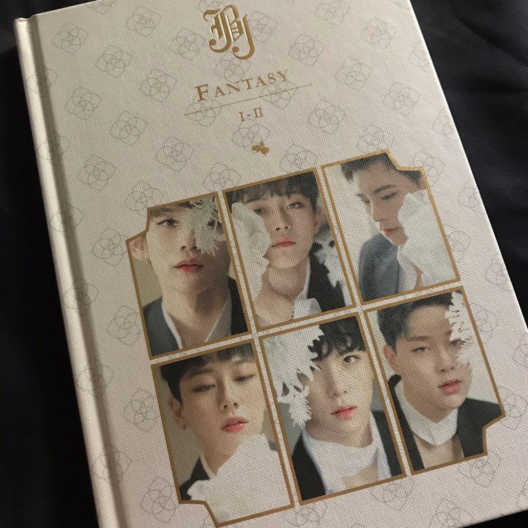 JBJ Fantasy Debut Album, Hobbies & Toys, Collectibles & Memorabilia, K ...