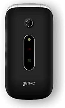 Jethro [SC330V3] 3G Quad-Band Unlocked Flip Senior & Kids Cell Phone ...