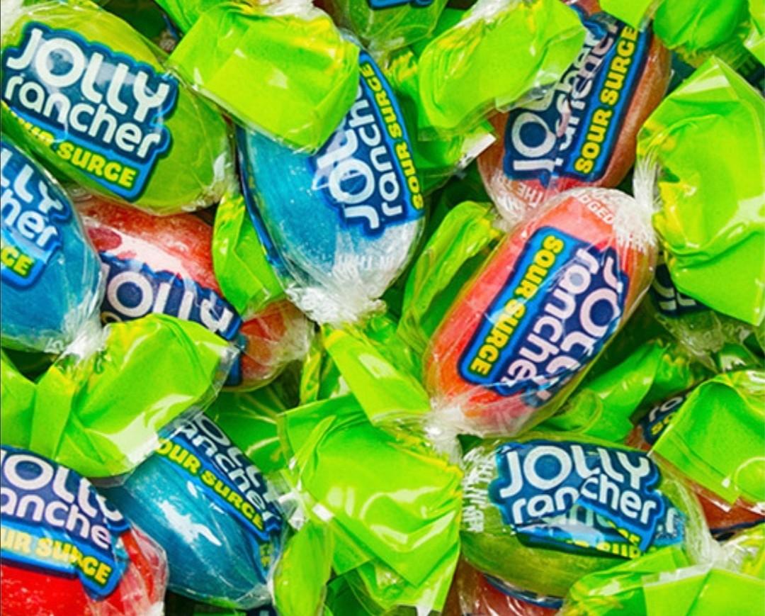 Jolly Rancher Sour Surge, Food & Drinks, Packaged & Instant Food on ...