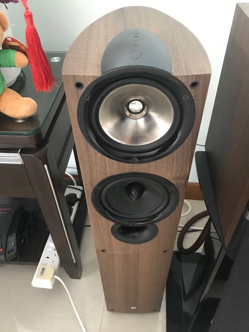 KEF iQ5 floor standing speakers, Audio, Soundbars, Speakers & Amplifiers on Carousell