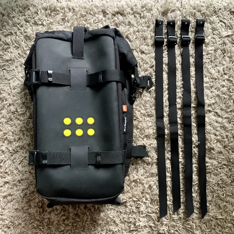 Kriega OS 12 Adventure Pack + Loop Set, Men's Fashion, Bags, Backpacks ...