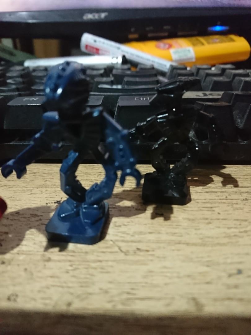 Lego bionicle Mini figures (rare), Hobbies & Toys, Toys & Games on ...