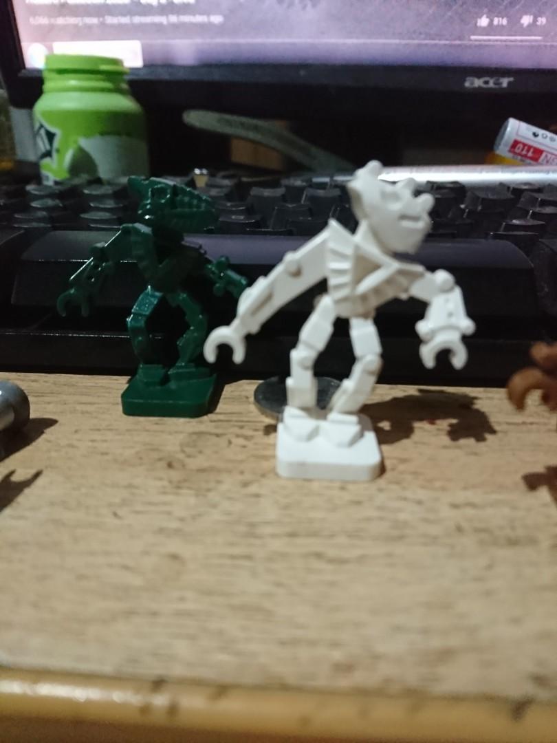 Lego bionicle Mini figures (rare), Hobbies & Toys, Toys & Games on ...