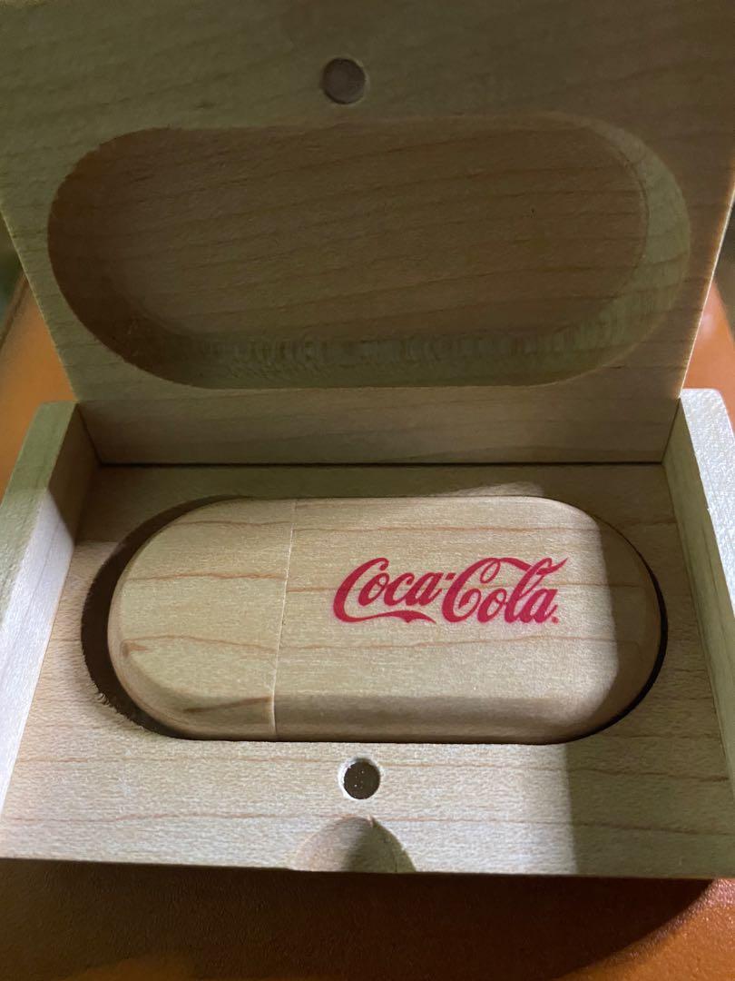 Limited Edition Coca Cola USB Flash Drive, Computers & Tech, Parts ...