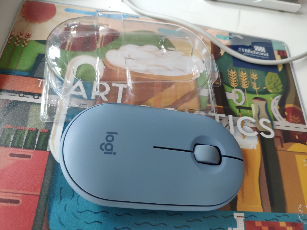 Logitech Pebble Blue, Electronics, Computer Parts & Accessories on ...