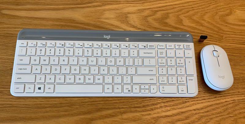 Logitech wireless keyboard mouse (K470+M340), 電腦＆科技, 電腦周邊及配件, 電腦滑鼠及相關產品 ...