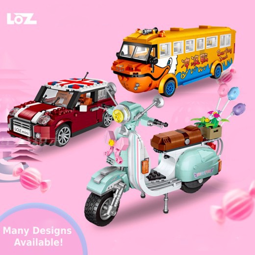 LOZ Mini-Block Lego, Hobbies & Toys, Toys & Games on Carousell