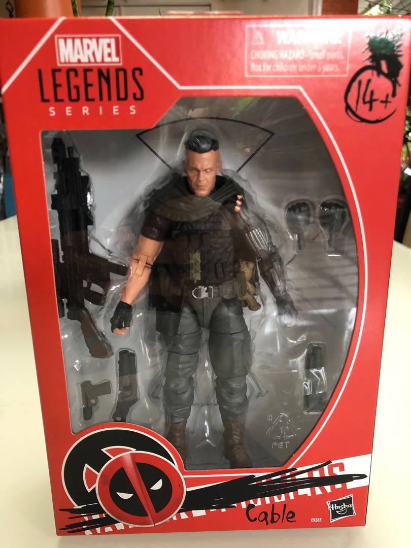 Marvel Legends Cable, Hobbies & Toys, Toys & Games on Carousell