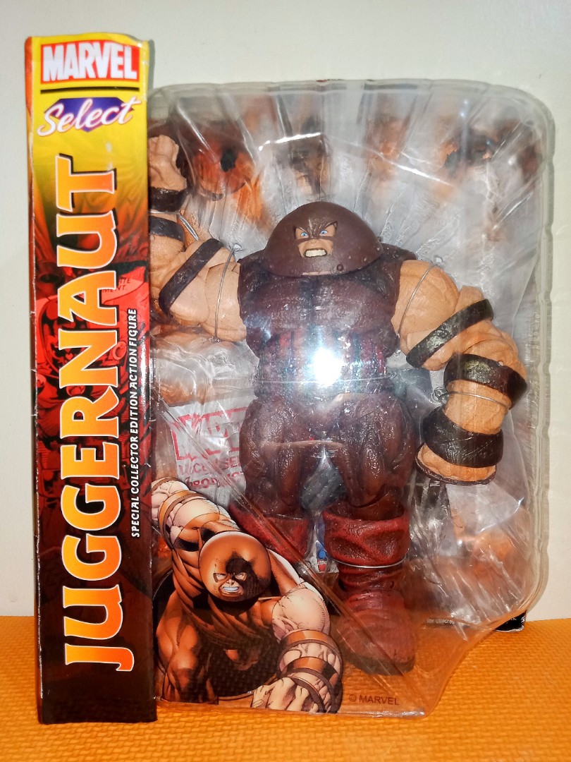 Marvel Select Juggernaut, Hobbies & Toys, Toys & Games on Carousell