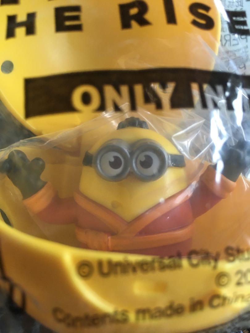 McDonalds Minion - Week 4 No 21, Hobbies & Toys, Toys & Games on Carousell