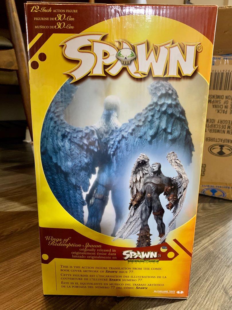 Reserved - McFarlane 12 inch Spawn Wings of Redemption MISB., Hobbies ...