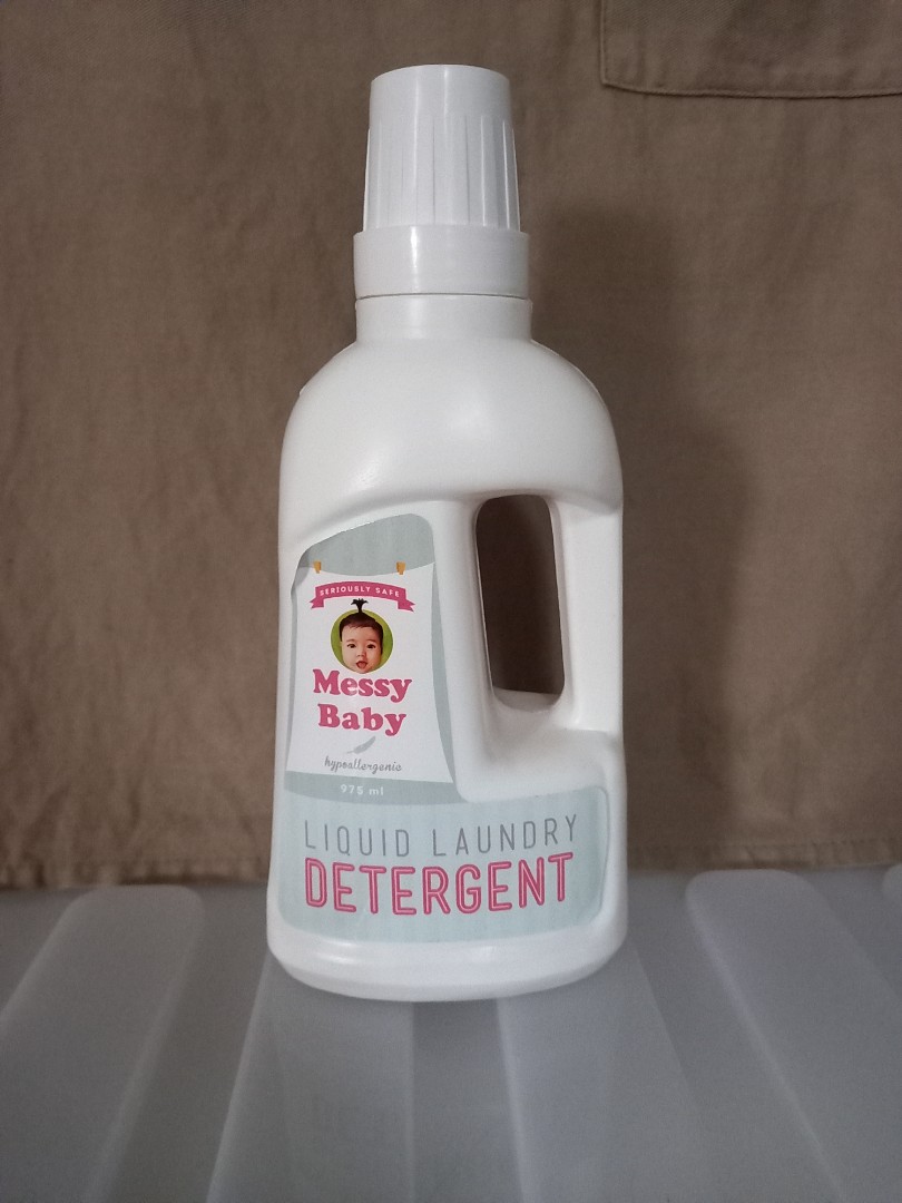 Messy Baby Liquid Laundry Detergent, Babies & Kids, Bathing & Changing ...